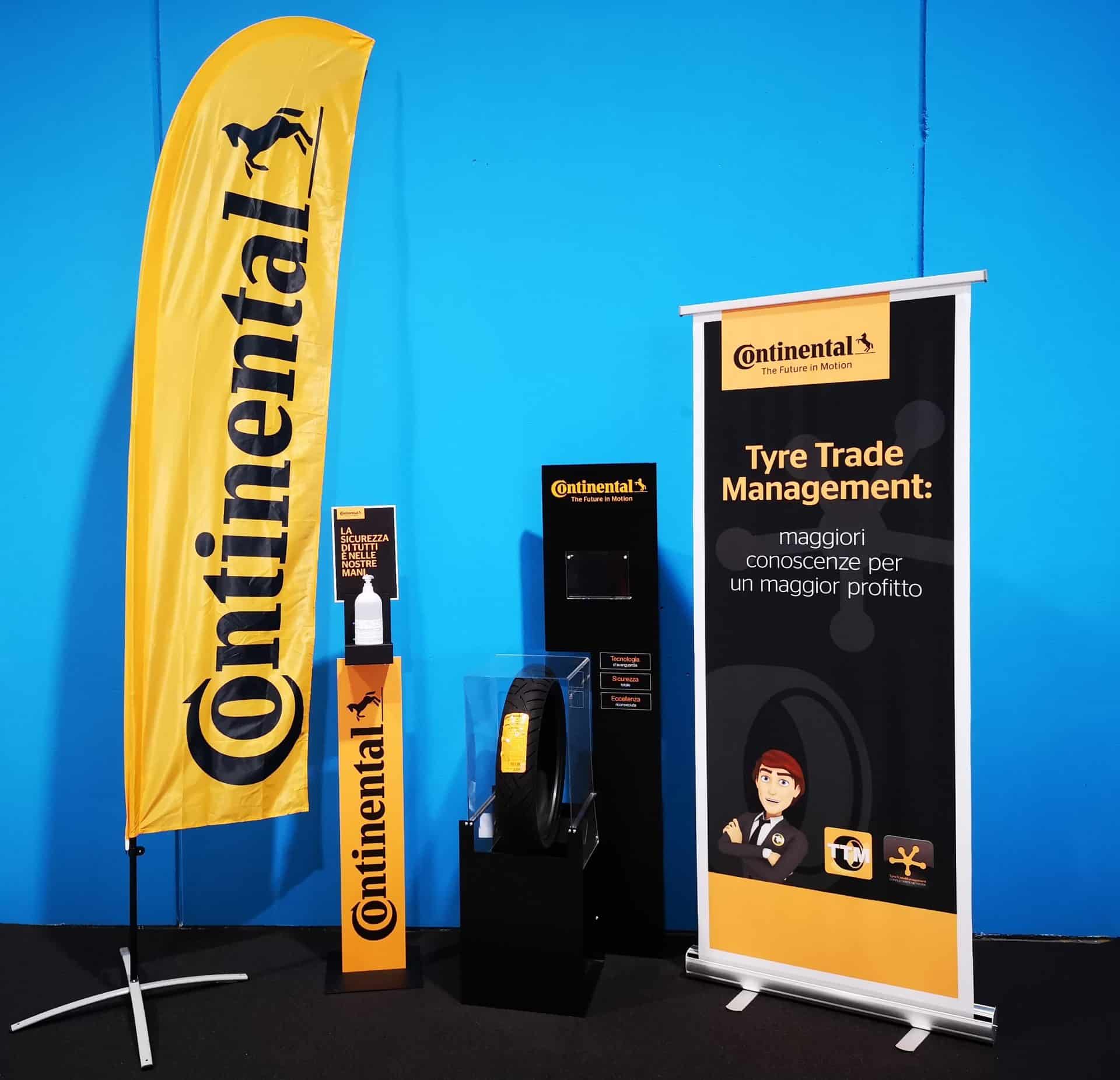 Continental Italia et Staci : une logistique qui roule - Staci Belgique